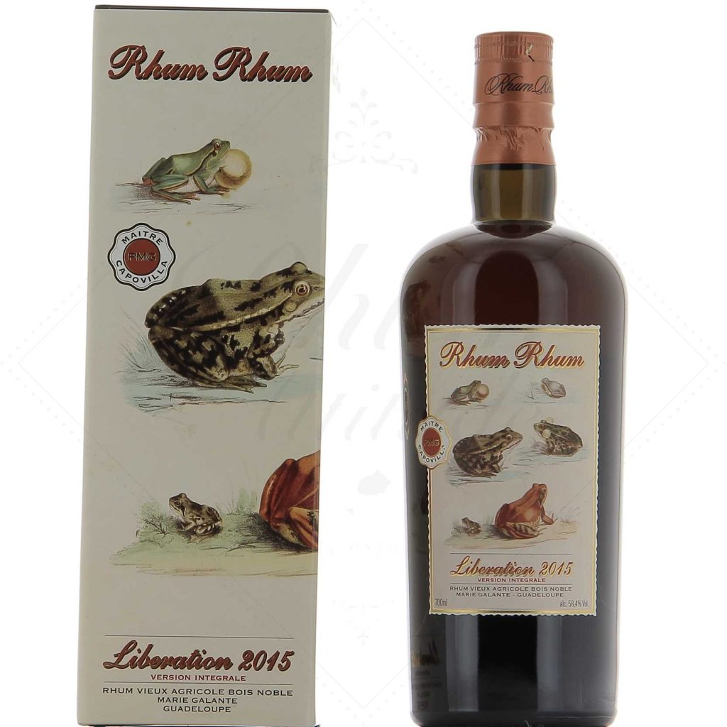 Rhum Rhum Liberation 2015 - version full proof 58,4° - Rhum Attitude