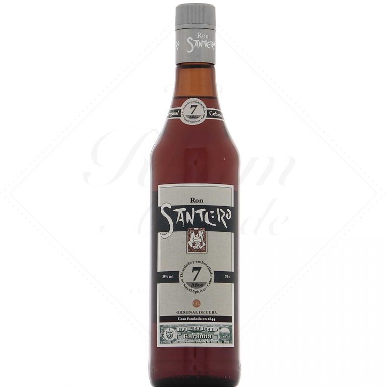 Santero 7 years 38° - Rum Attitude