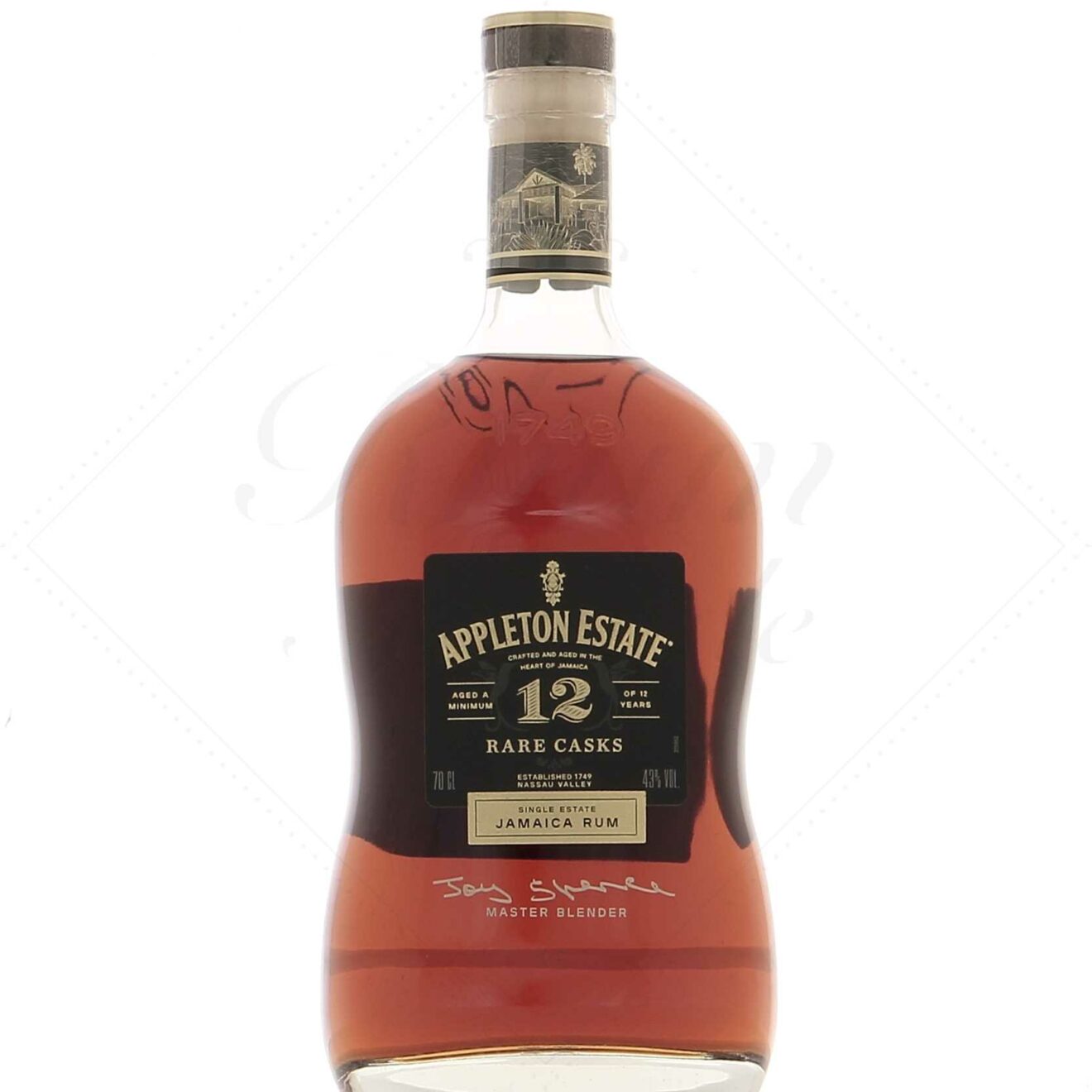 Appleton Estate Rare Casks 12 ans 43° - Rhum Attitude