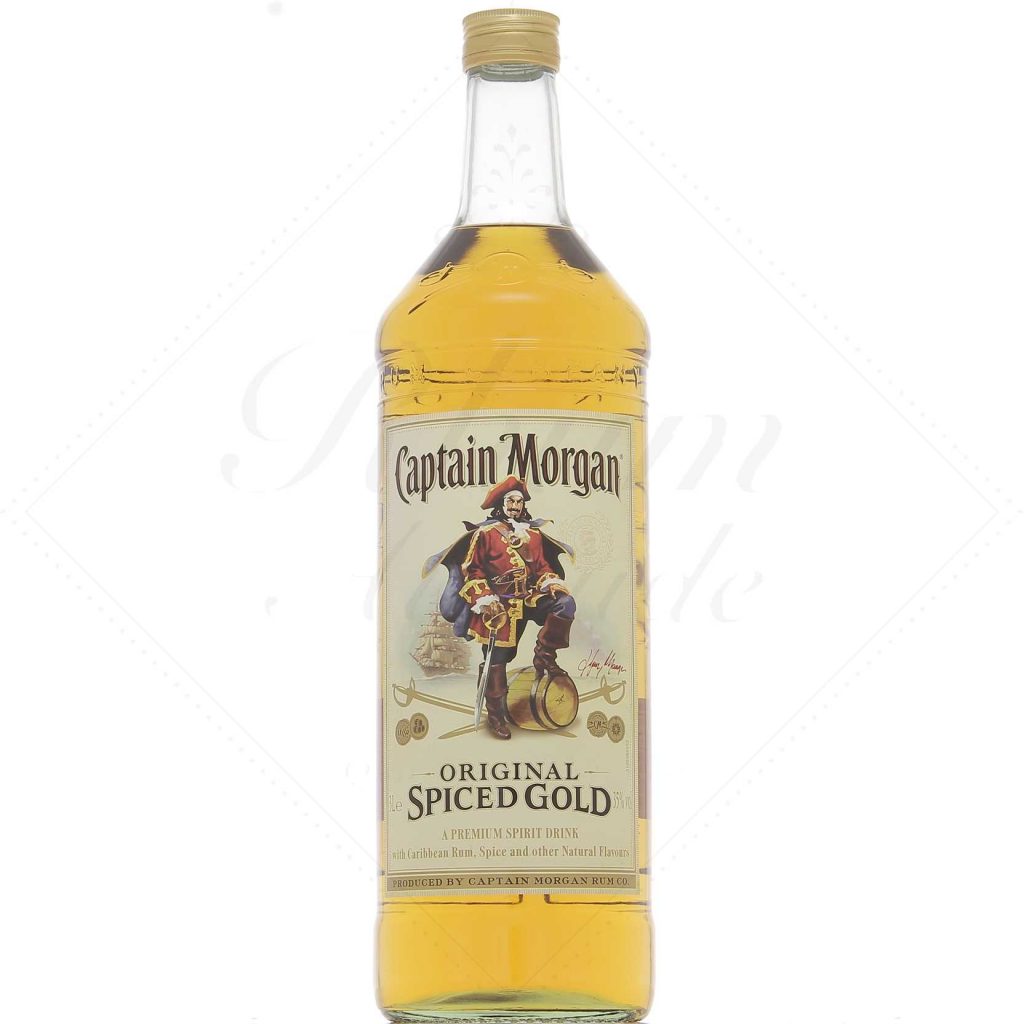 Captain Morgan Spiced Gold 35° - 3 litres + pompe ! - Rhum Attitude