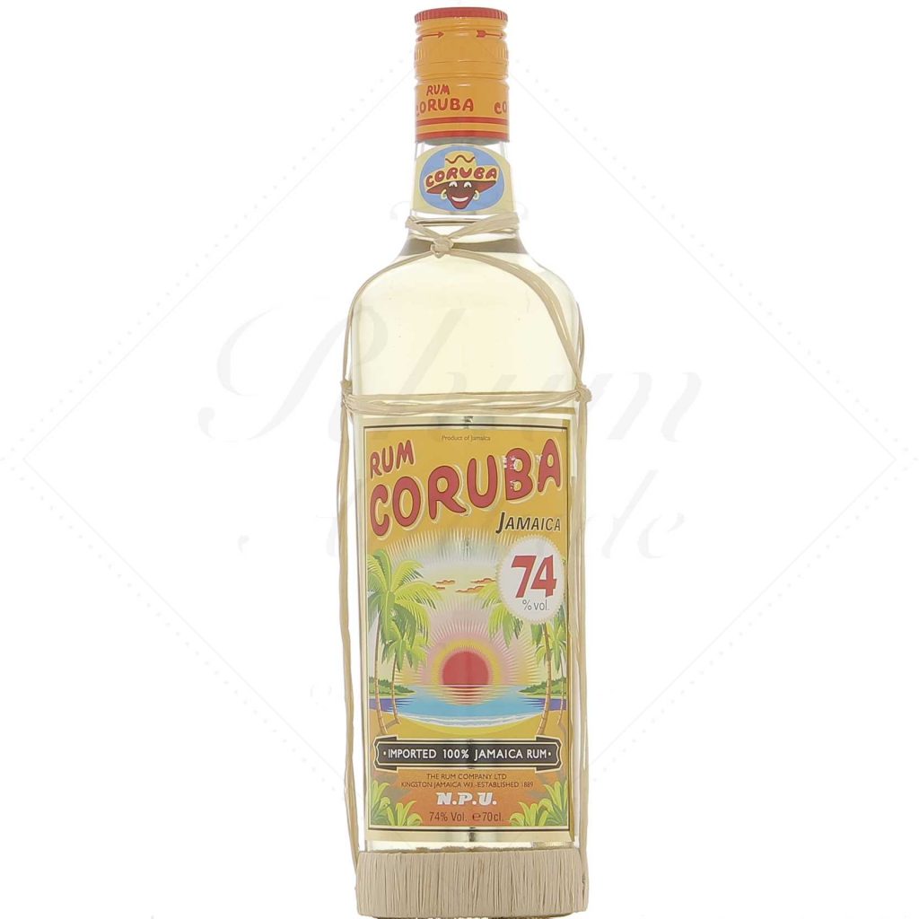 Coruba NPU 74° - old bottle - Rum Attitude