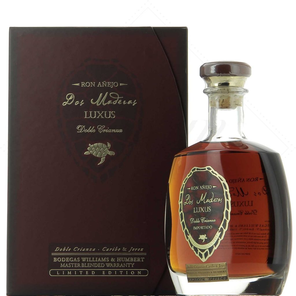 Dos Maderas Luxus 10+5 40° - Rum Attitude