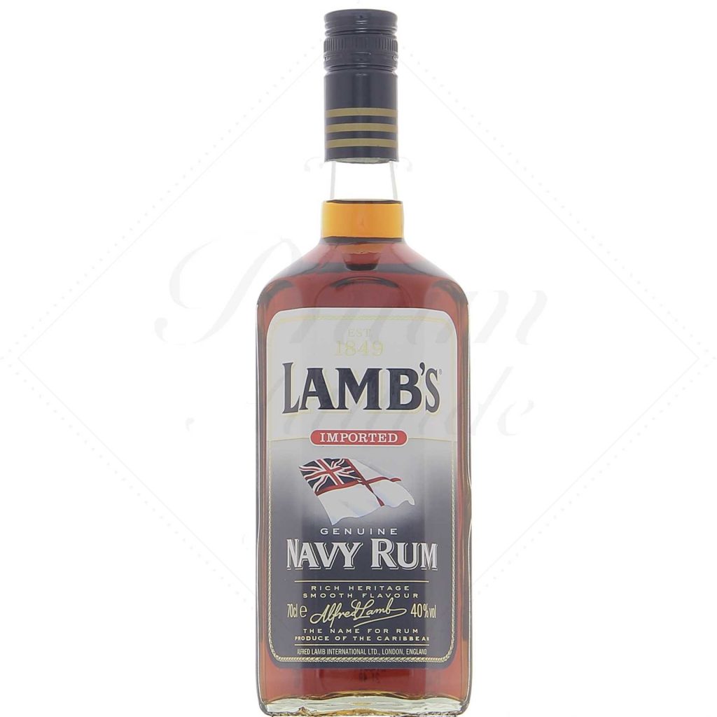 Lamb’s Navy Rum 40° - Rhum Attitude