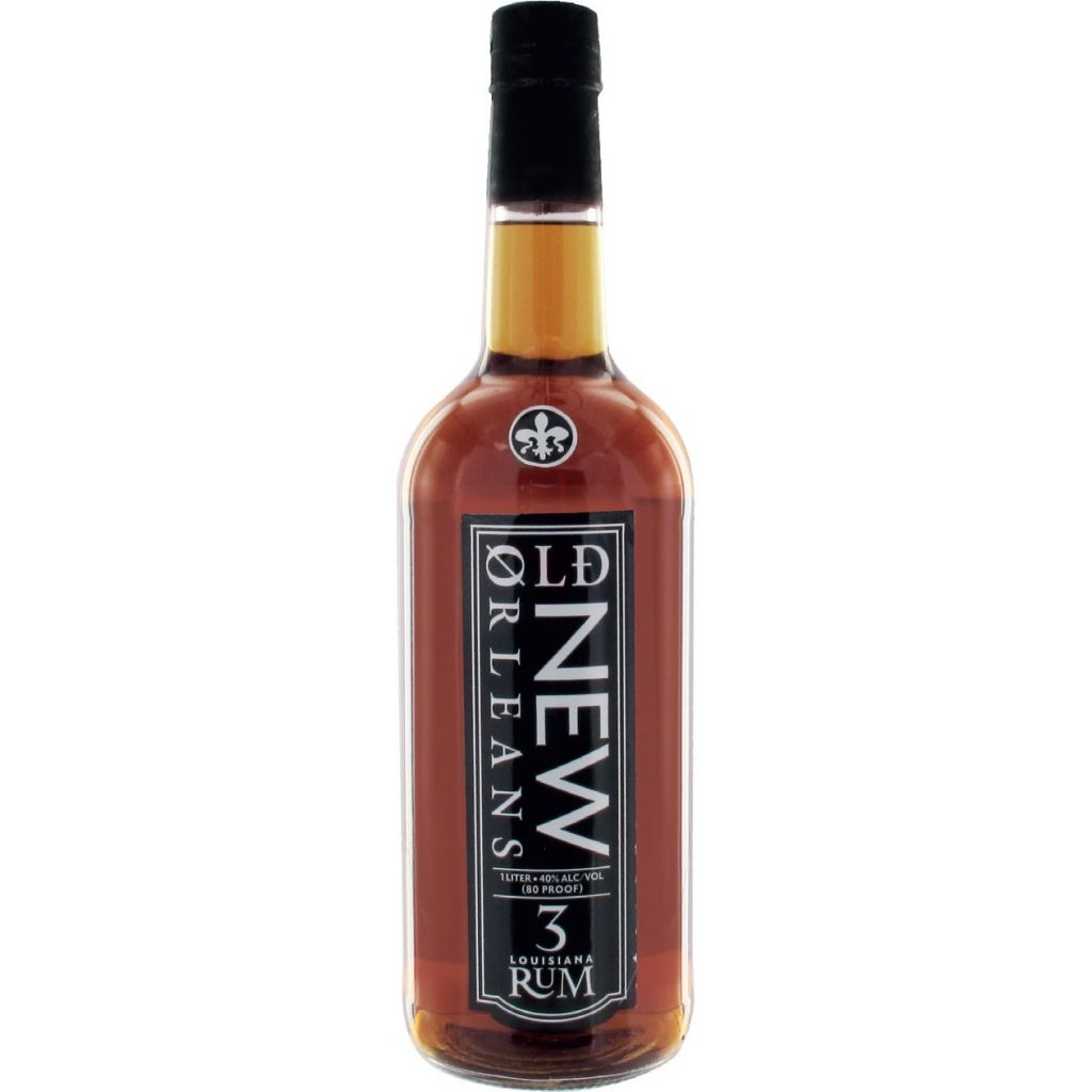 Old New Orleans Rum Amber 3 years 40° - 1 liter! - Rum Attitude