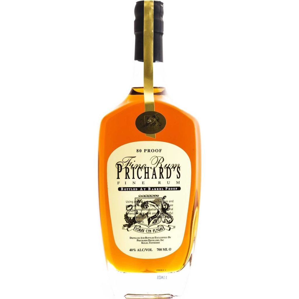 Prichard's Fine Rum 40° - Rum Attitude