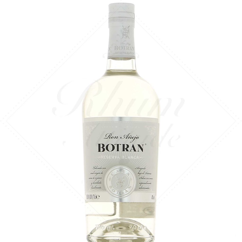Botran Reserva Blanca 40° - Rhum Attitude
