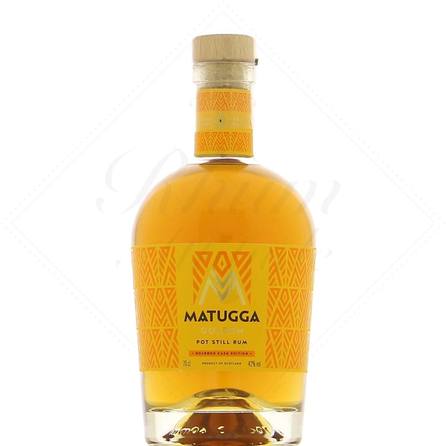 Matugga Golden Rum 42° - Rhum Attitude