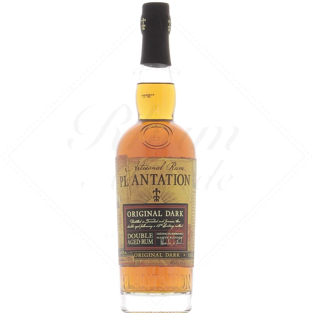 Plantation Original Dark 40° - Rhum Attitude