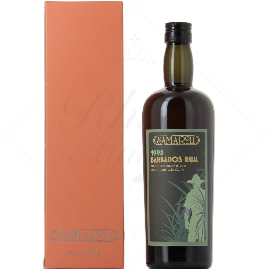 Samaroli Barbados 1998 45° - Rhum Attitude