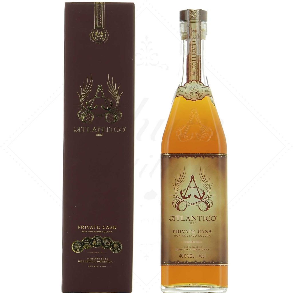 Atlantico Private Cask 40° - Rum Attitude