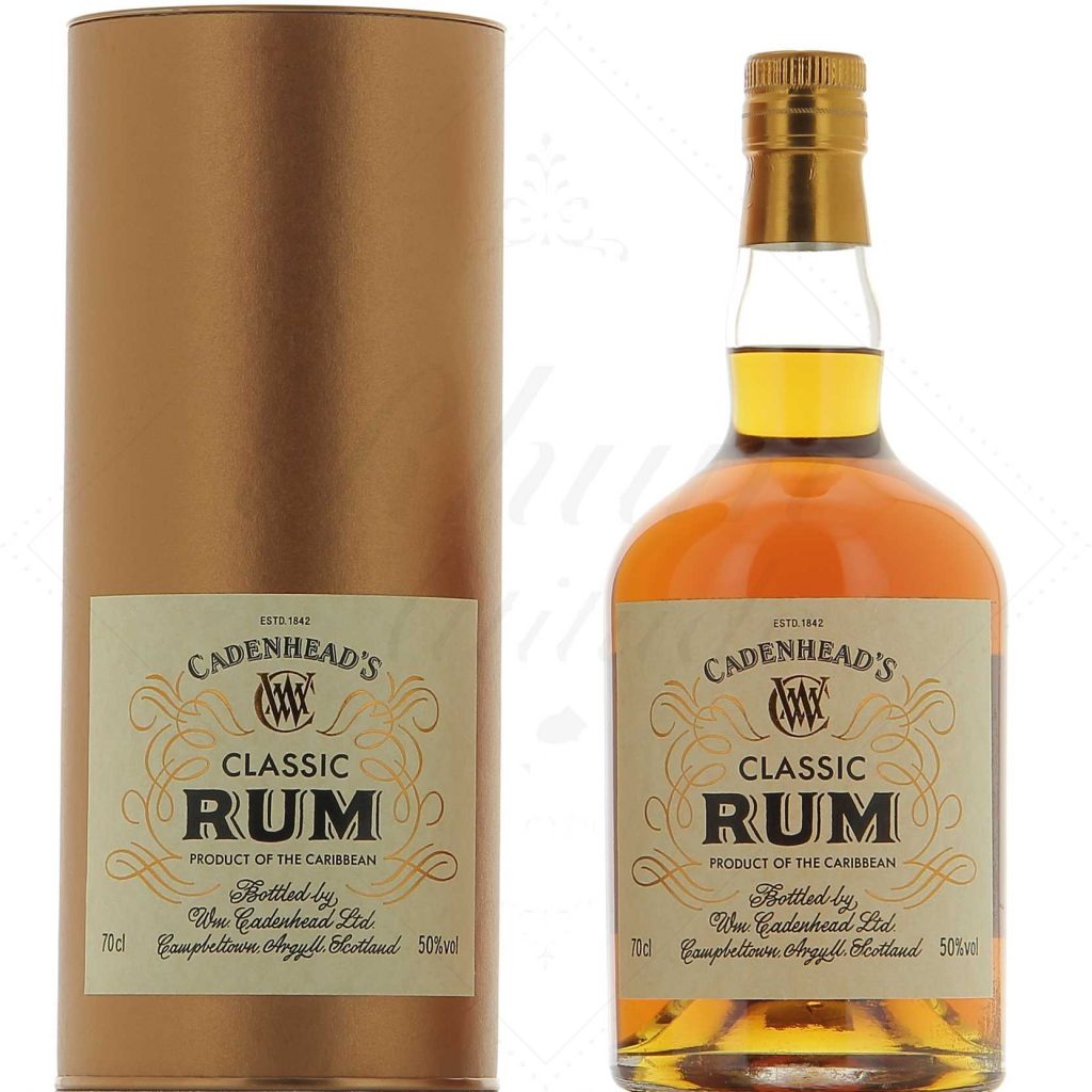Cadenhead's Classic Rum 50° - Rum Attitude