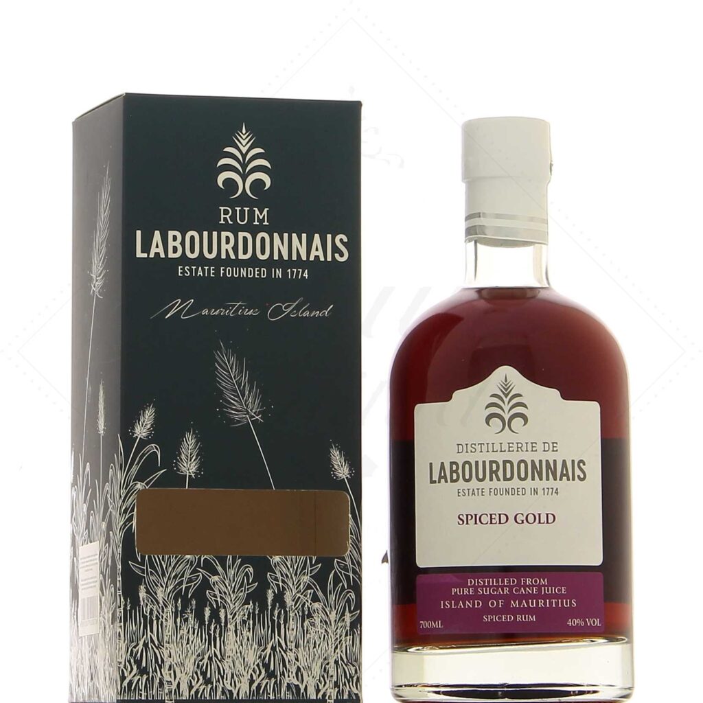 Labourdonnais Spiced Gold 40° - Rum Attitude