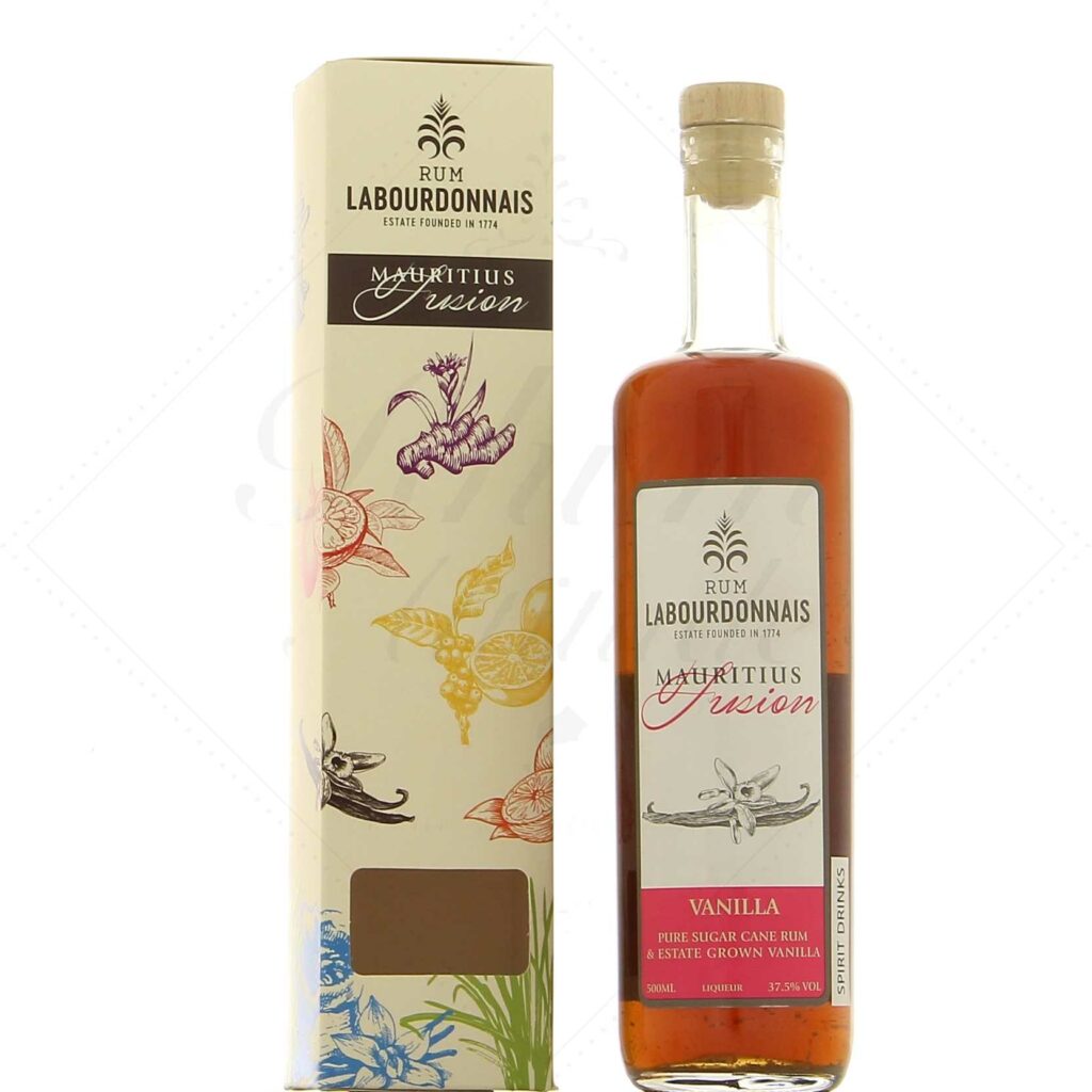 Labourdonnais Vanilla 37,5° - Rhum Attitude