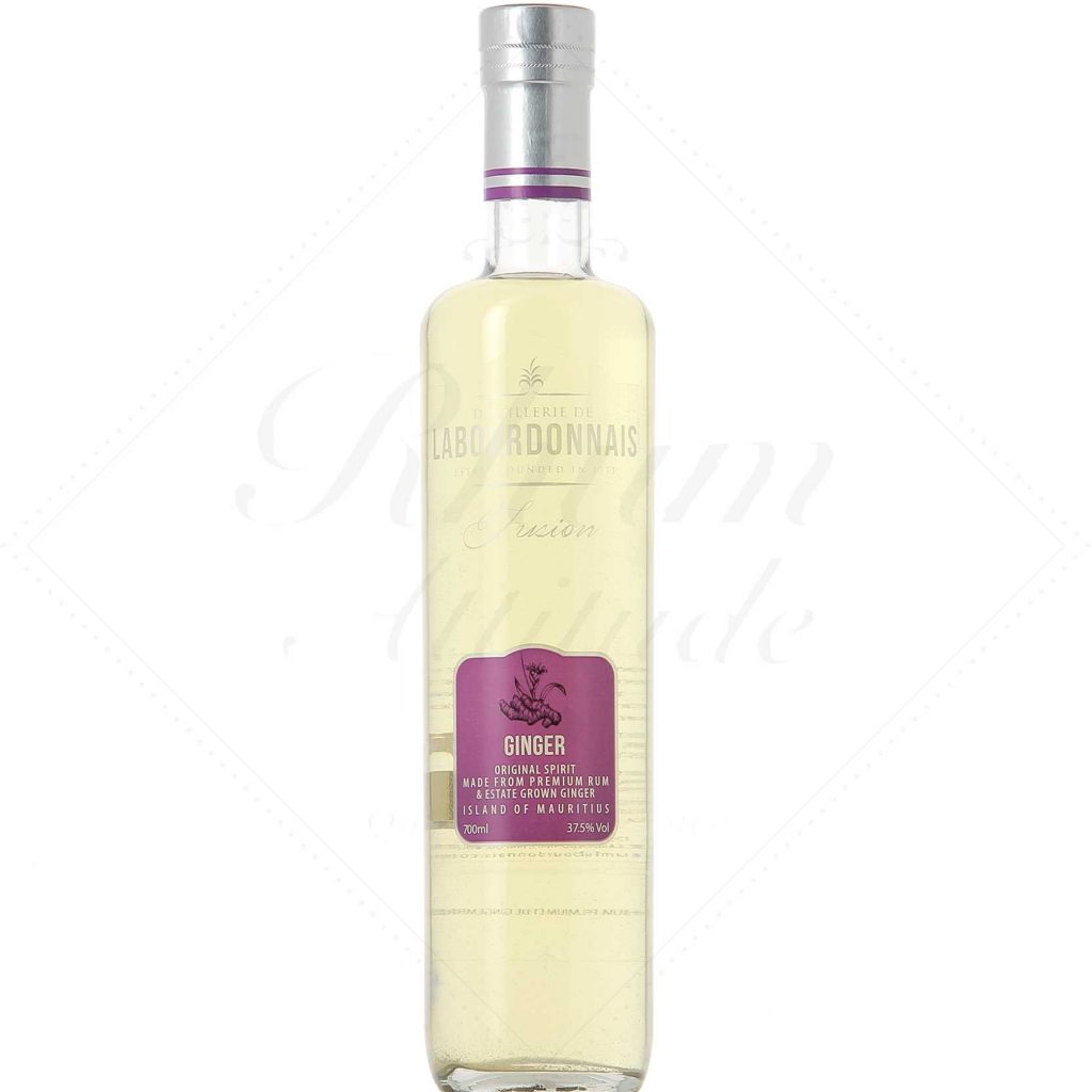 Labourdonnais Ginger 37,5° - Rhum Attitude