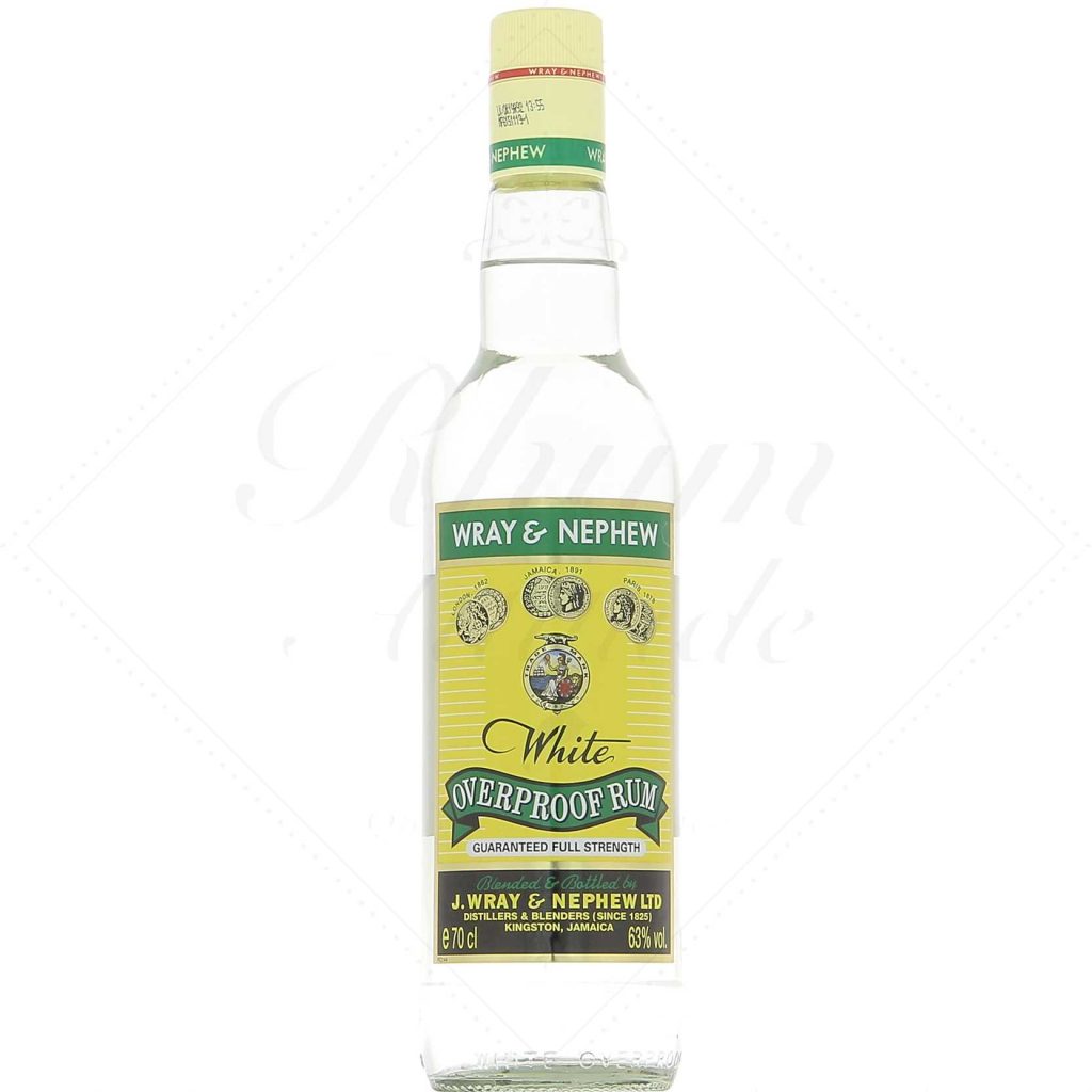Wray and Nephew Overproof 63° - Rhum Attitude