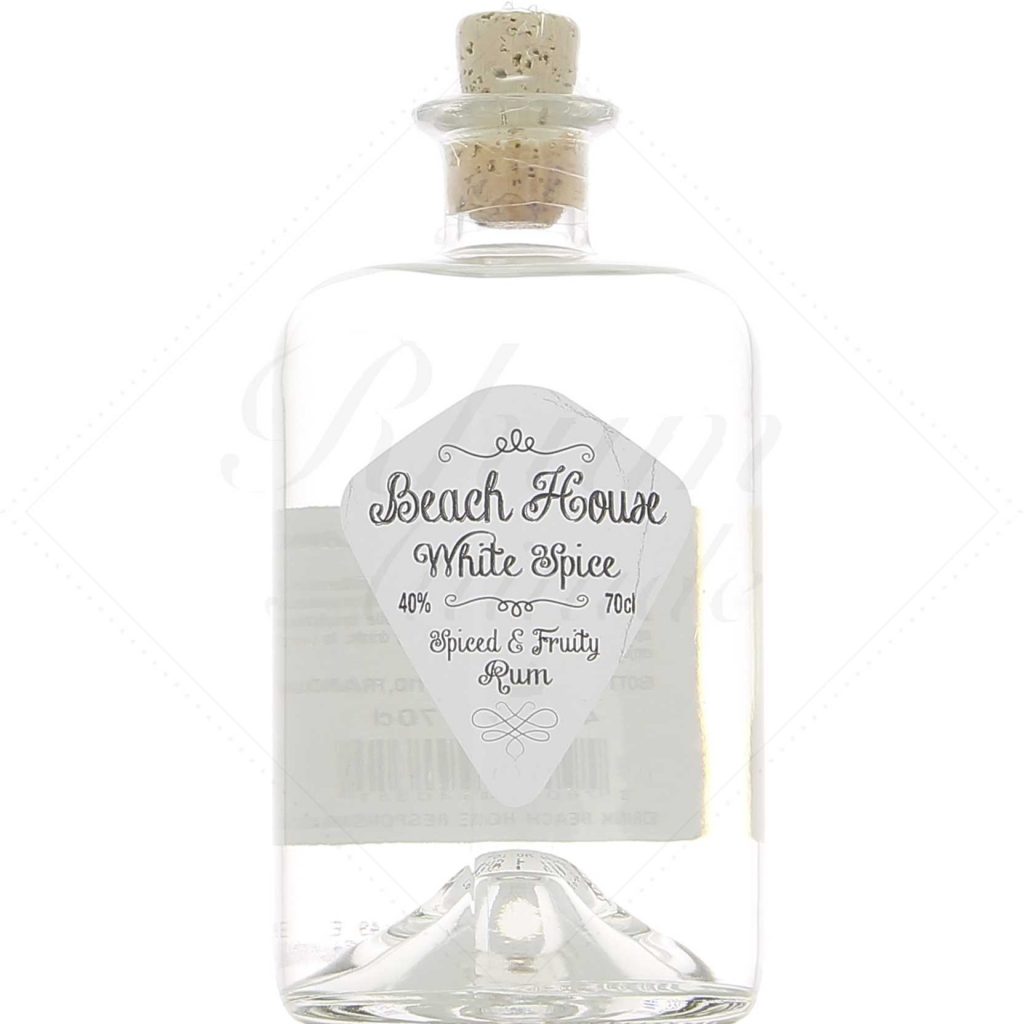 Beach House White Spiced 40° - Rhum Attitude
