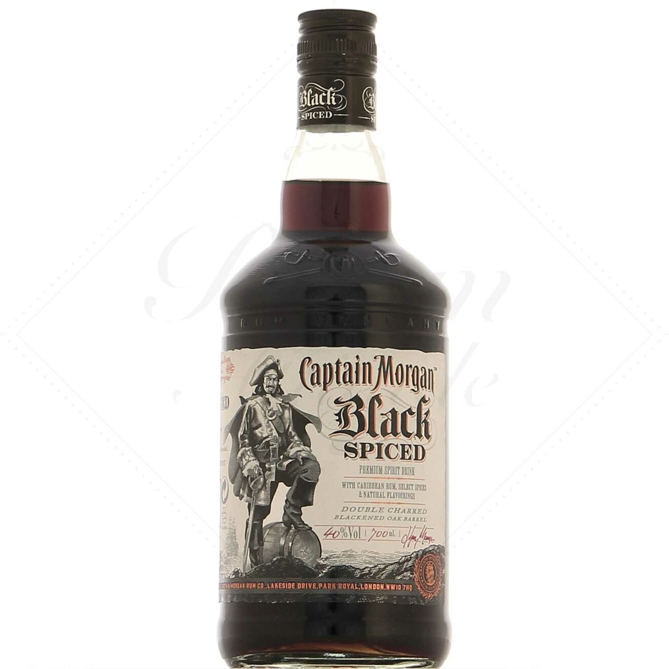 Captain Morgan Black Spiced Rum 40° - Rhum Attitude