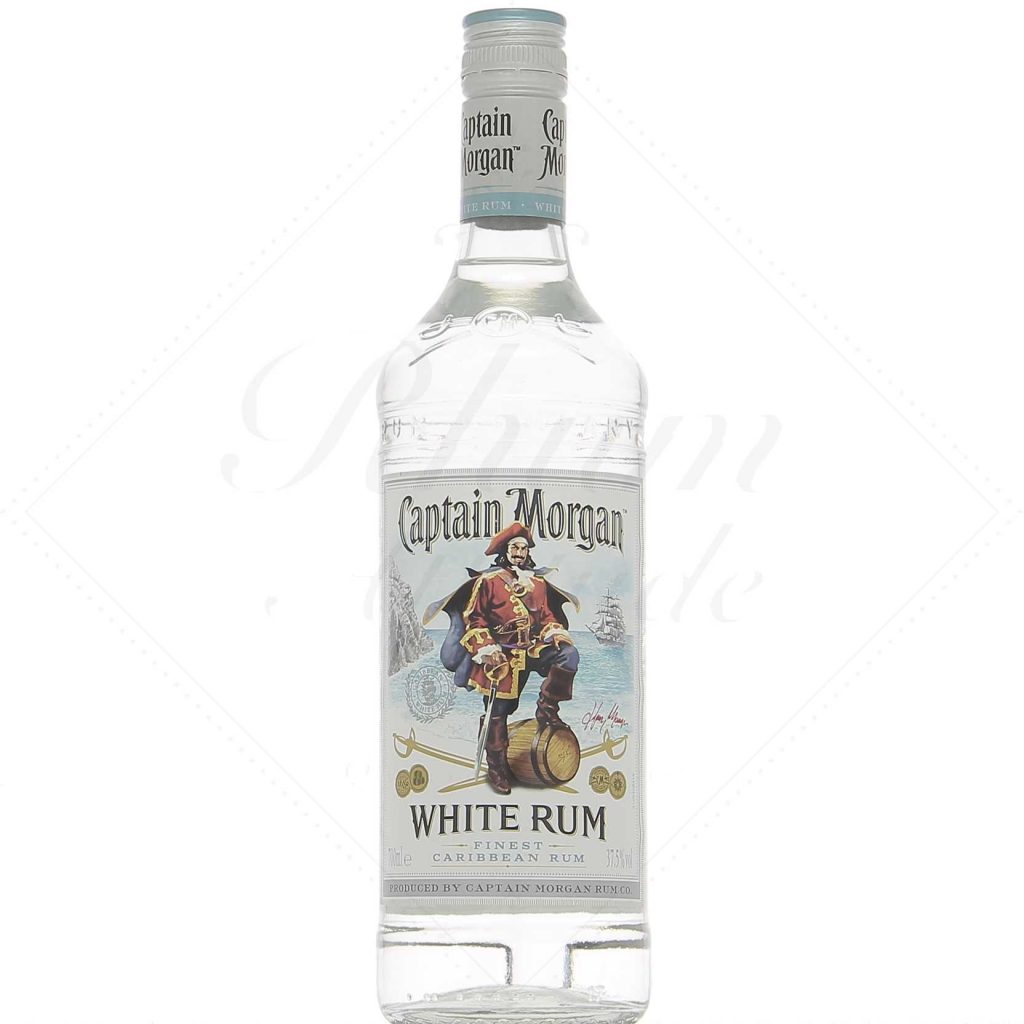 Captain Morgan White 37,5° - Rhum Attitude