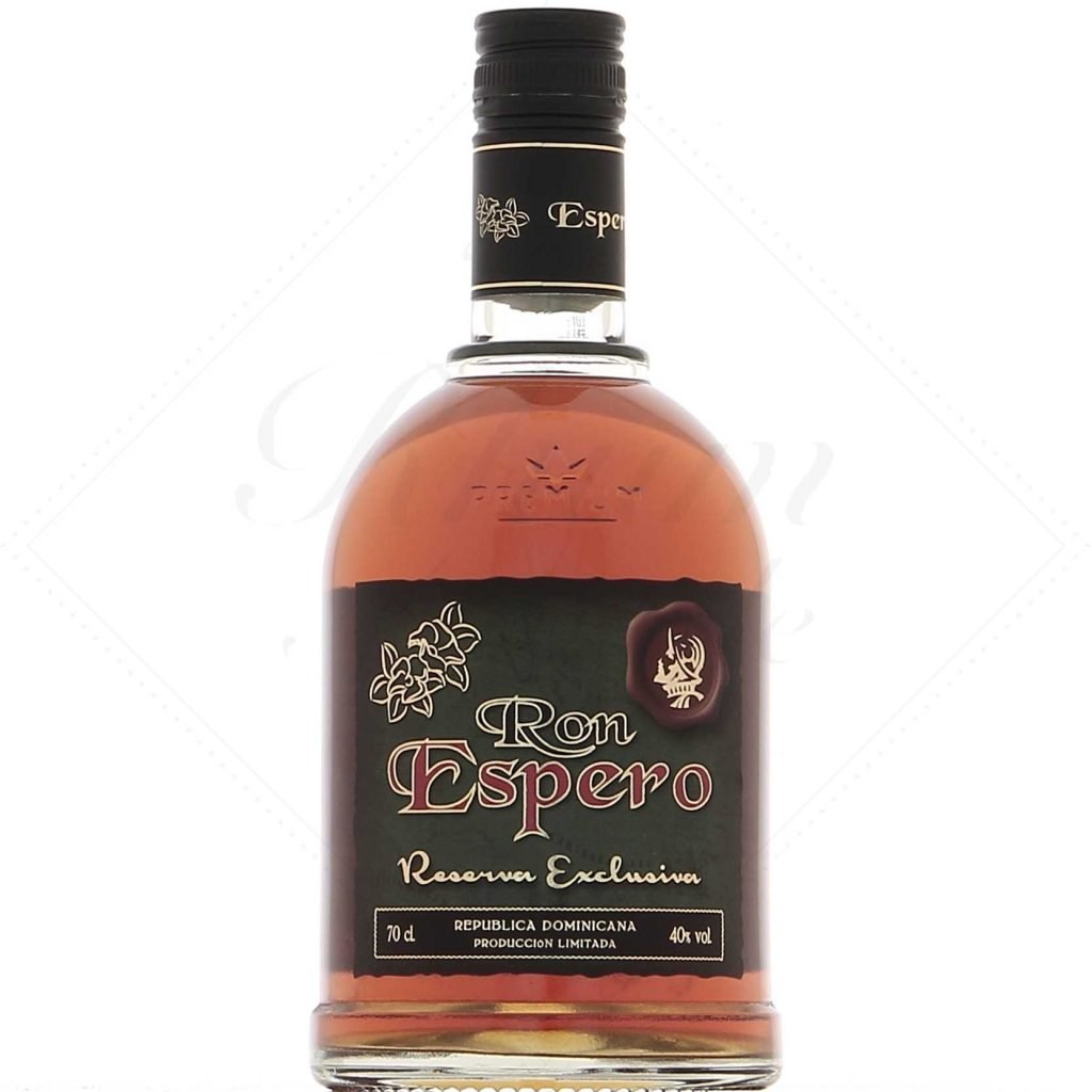 Ron Espero Reserva Exclusiva 40° version sans étui - Rhum Attitude