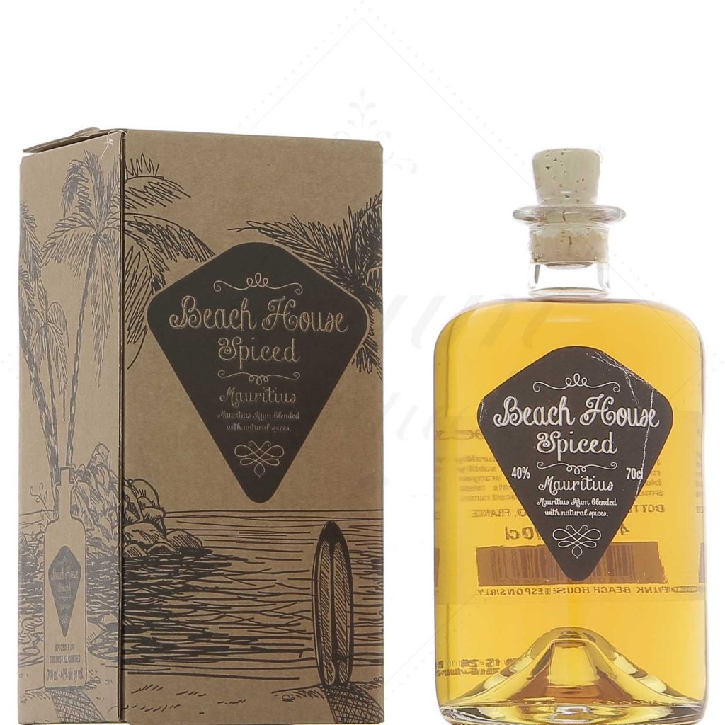 Beach House Spiced Rum avec étui 40° - Rhum Attitude