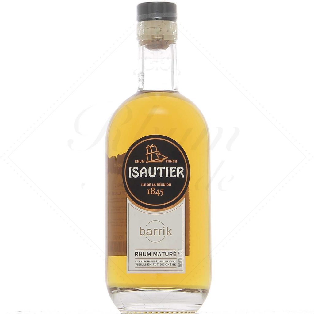 Isautier Blanc Traditionnel 49° - Cubi BIB Bag-In-Box 10 litres ! - Rhum Attitude