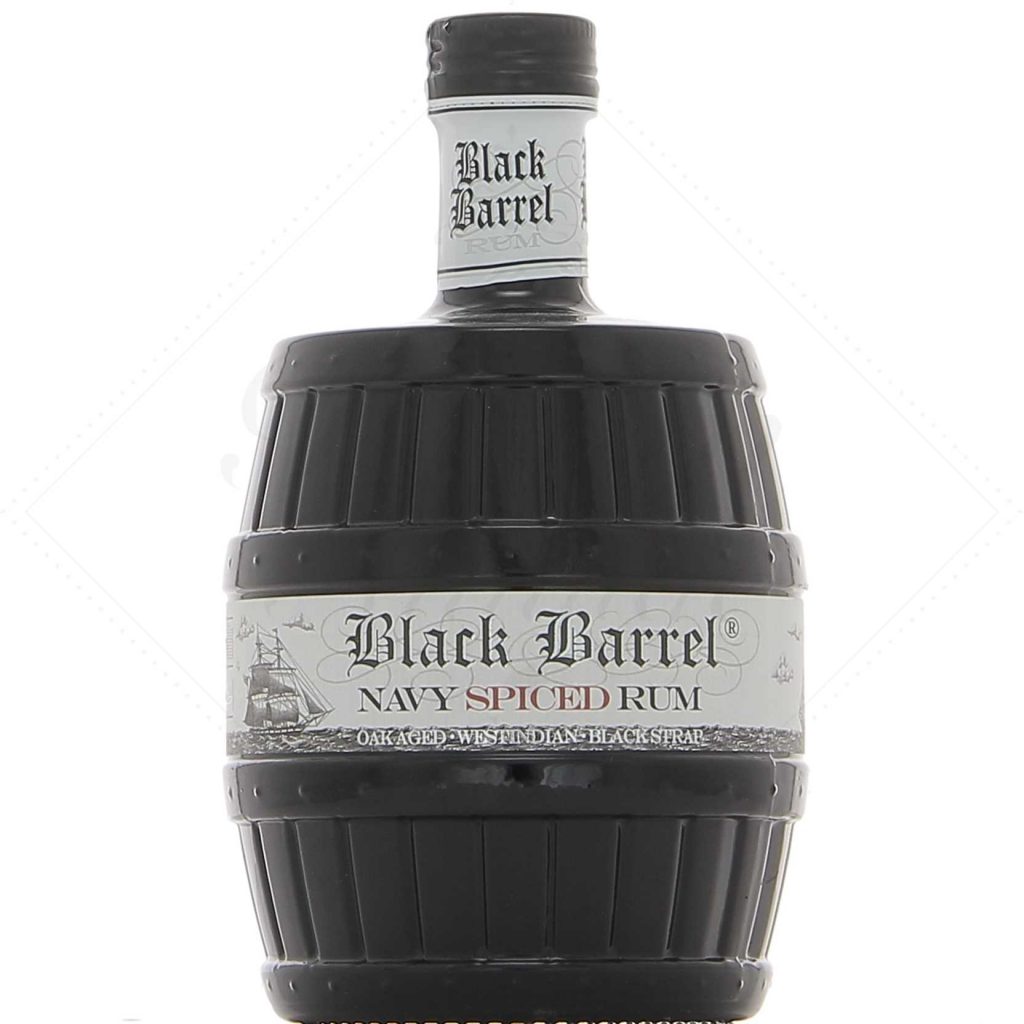A.H. Riise Black Barrel Navy Spiced Rum 40° - Rhum Attitude