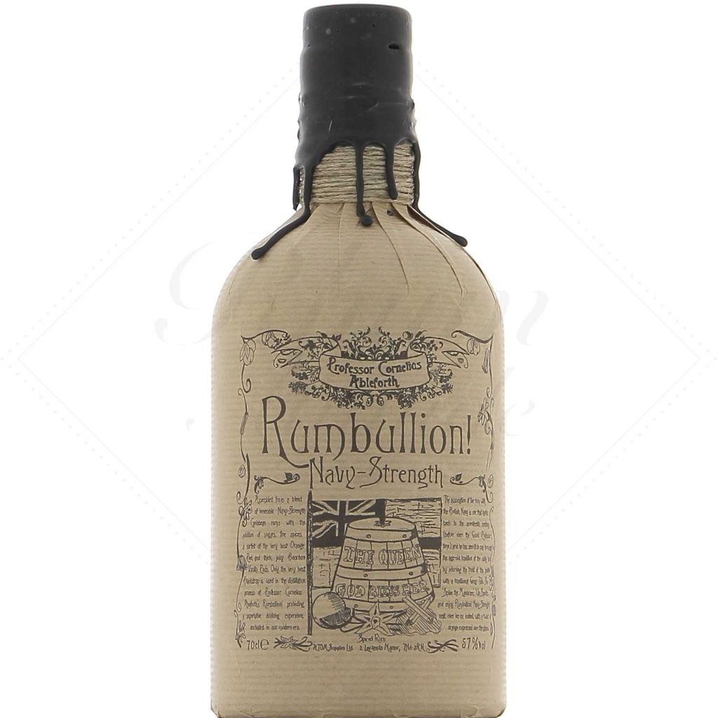 Ableforth’s Rumbullion! – Navy Strength 57° - Rhum Attitude