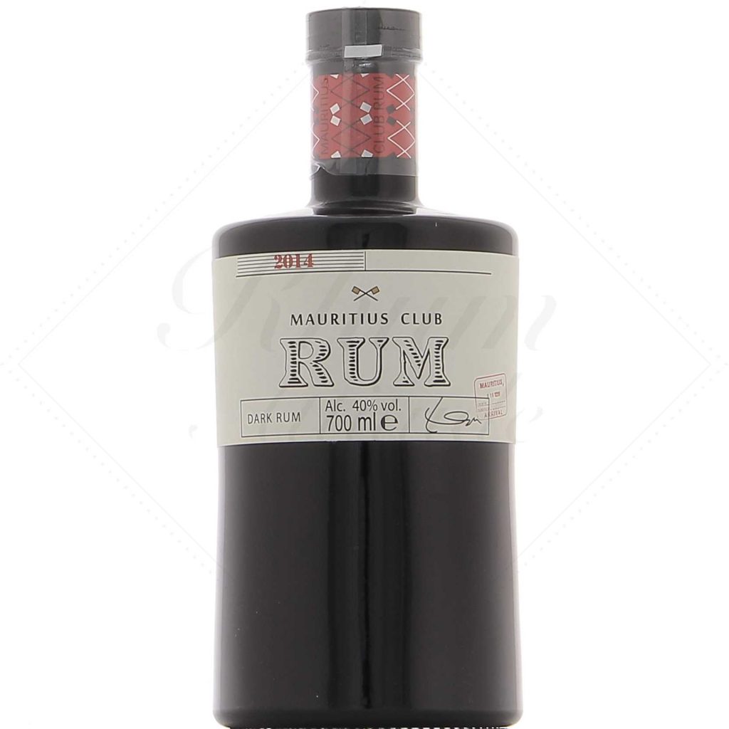 Mauritius Club 40° - Rhum Attitude