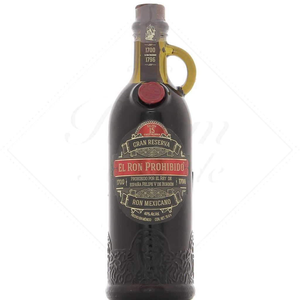 El Ron Prohibido Gran Reserva 15 ans 40° - Rhum Attitude