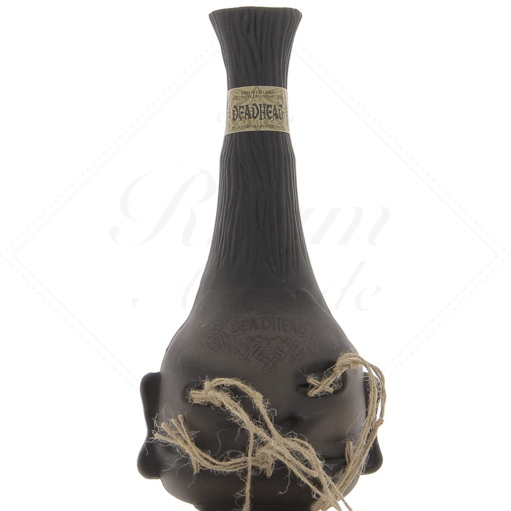 Deadhead Rum 6 ans 40° - ancienne version - Rhum Attitude
