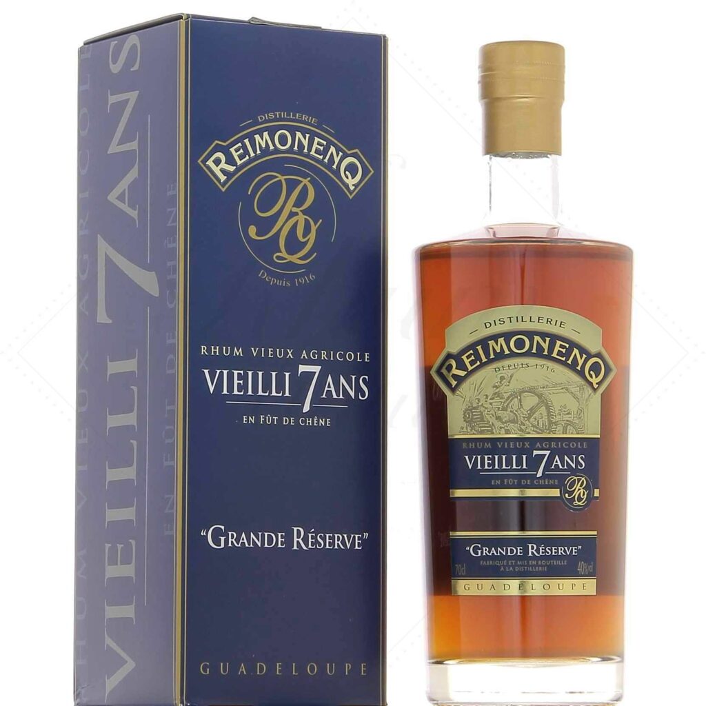 ReimonenQ Vieux 7 ans Cœur de Chauffe 40° - Rhum Attitude