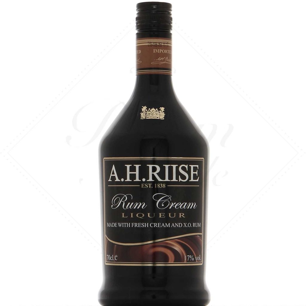 A.H. Riise Rum Cream Liqueur 17° - Rhum Attitude