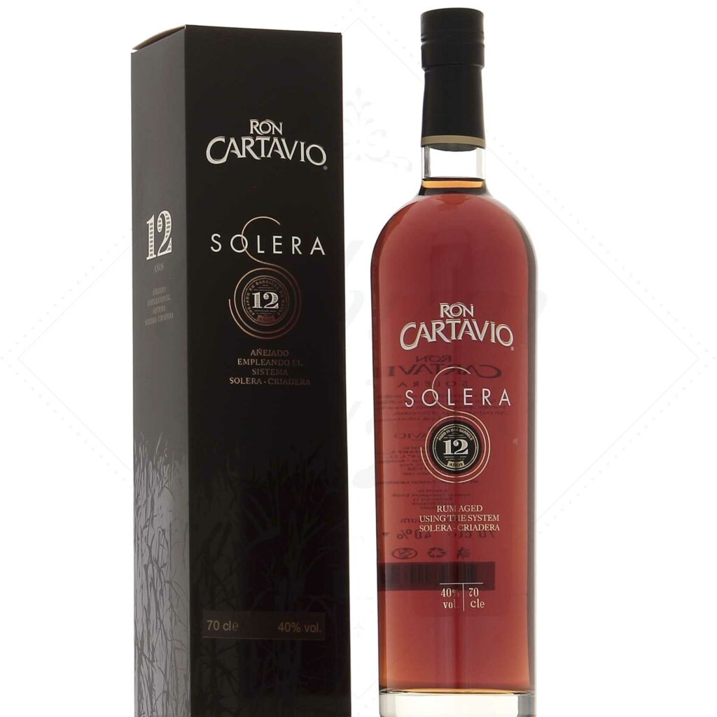 Cartavio 12 ans solera 40° - Rhum Attitude