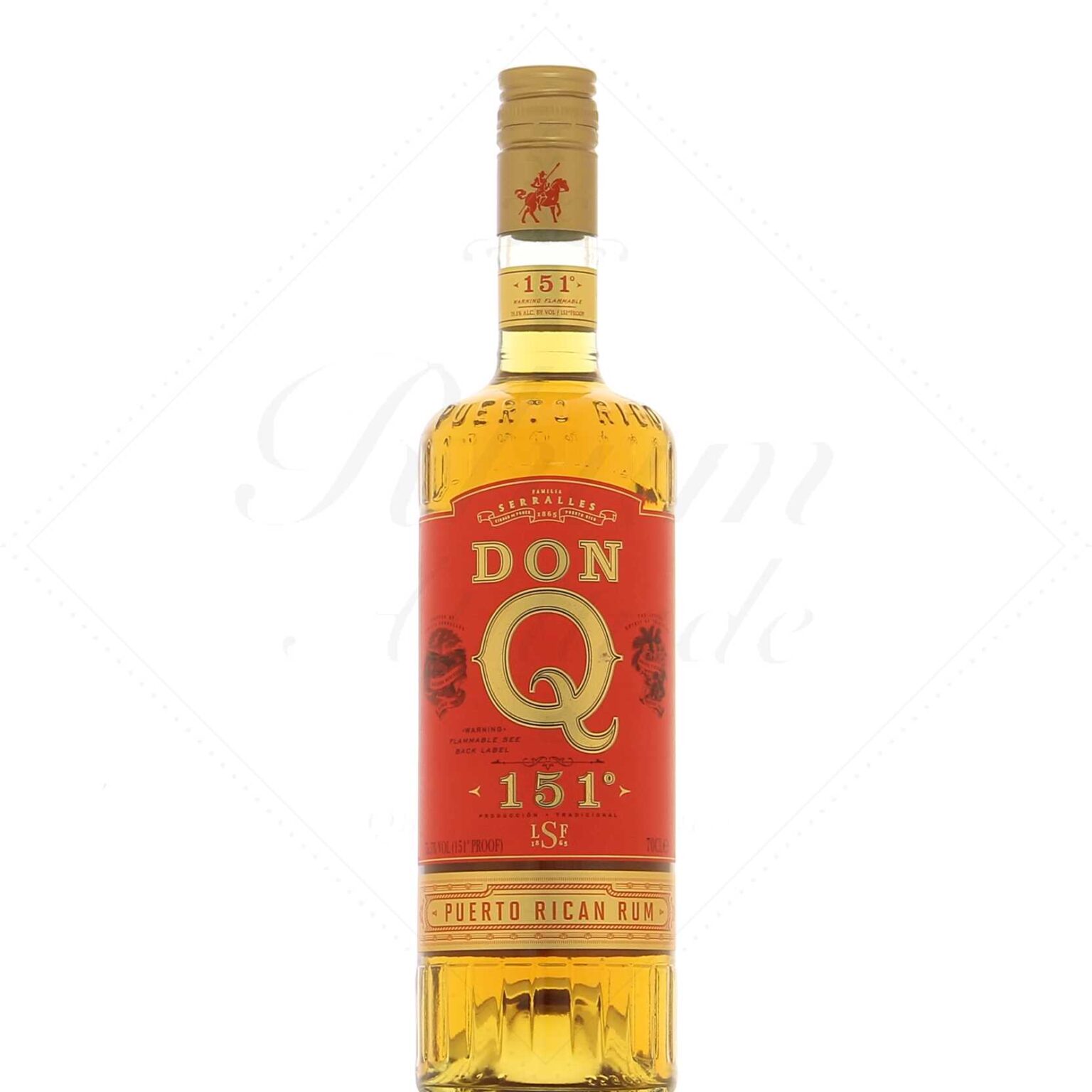 Don Q 151 75,5° - Rhum Attitude