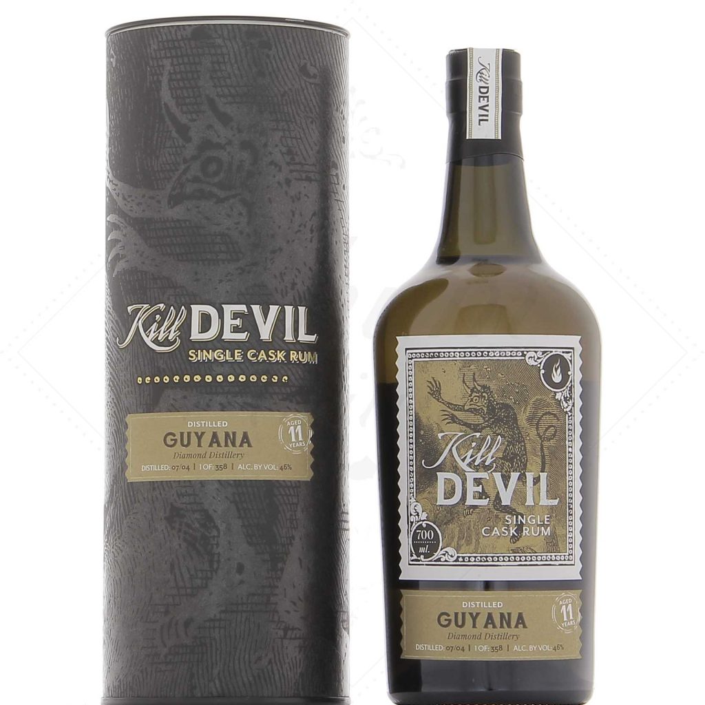 Kill Devil Guyana Diamond 11 ans 46° - Rhum Attitude