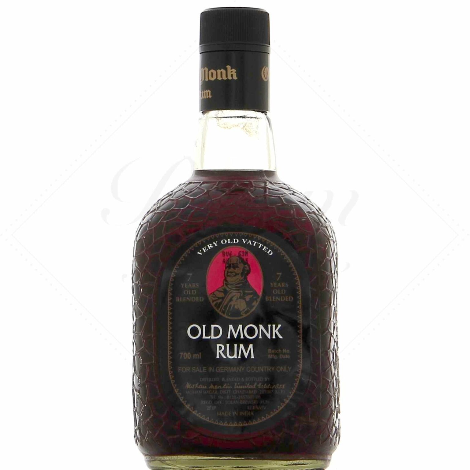 Old Monk 7 ans 42,8° - Rhum Attitude