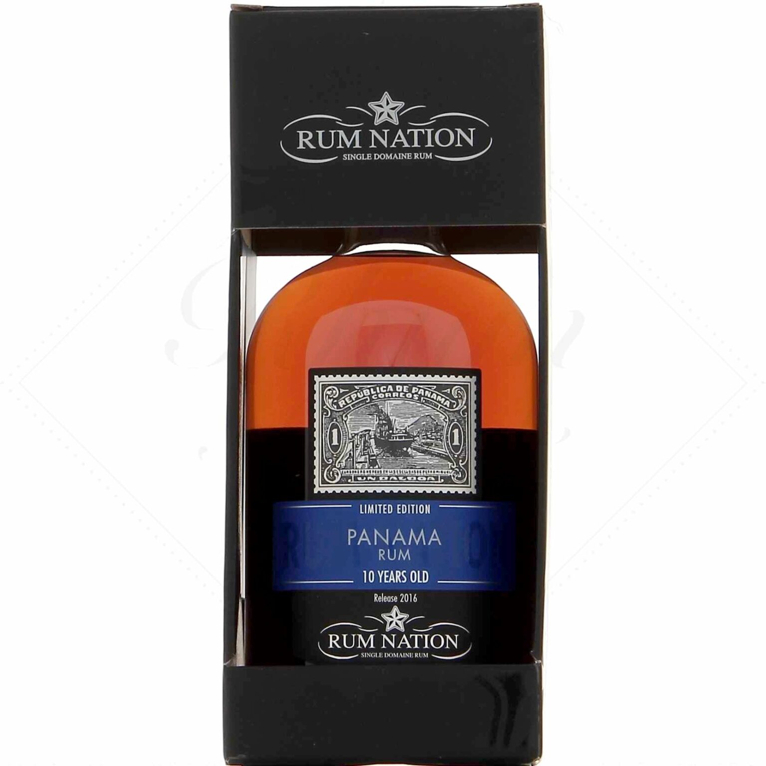 Rum Nation 10 ans Panama 40° - Rhum Attitude