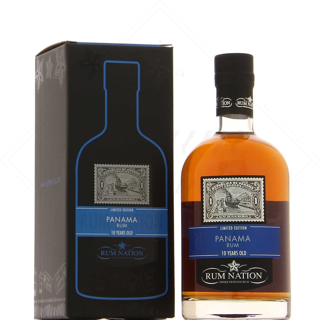 Rum Nation 10 ans Panama 40° - Rhum Attitude