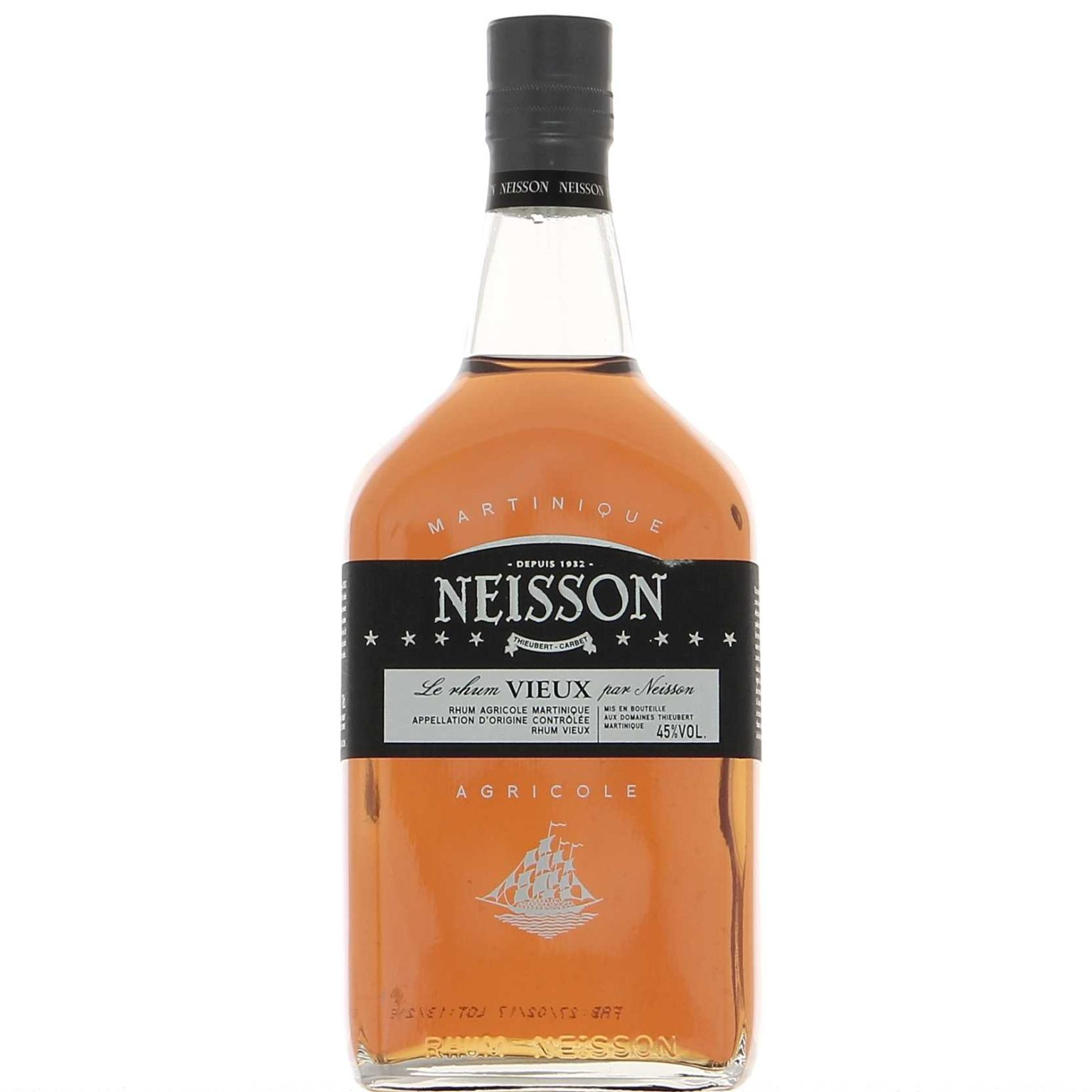 Le Vieux par Neisson 45° - Rhum Attitude