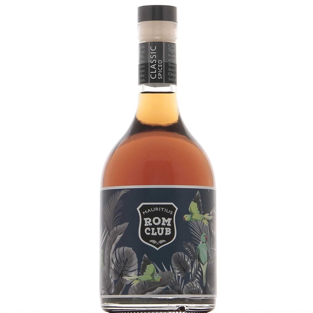 Mauritius Rom Club Classic Spiced 40° - Rum Attitude