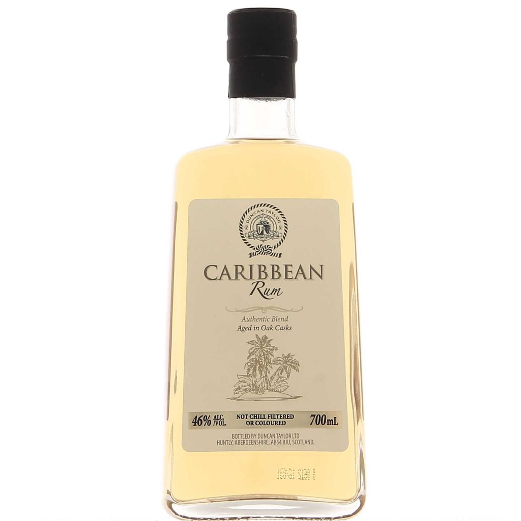 Duncan Taylor Caribbean Rum Authentic Blend 46° - Rhum Attitude