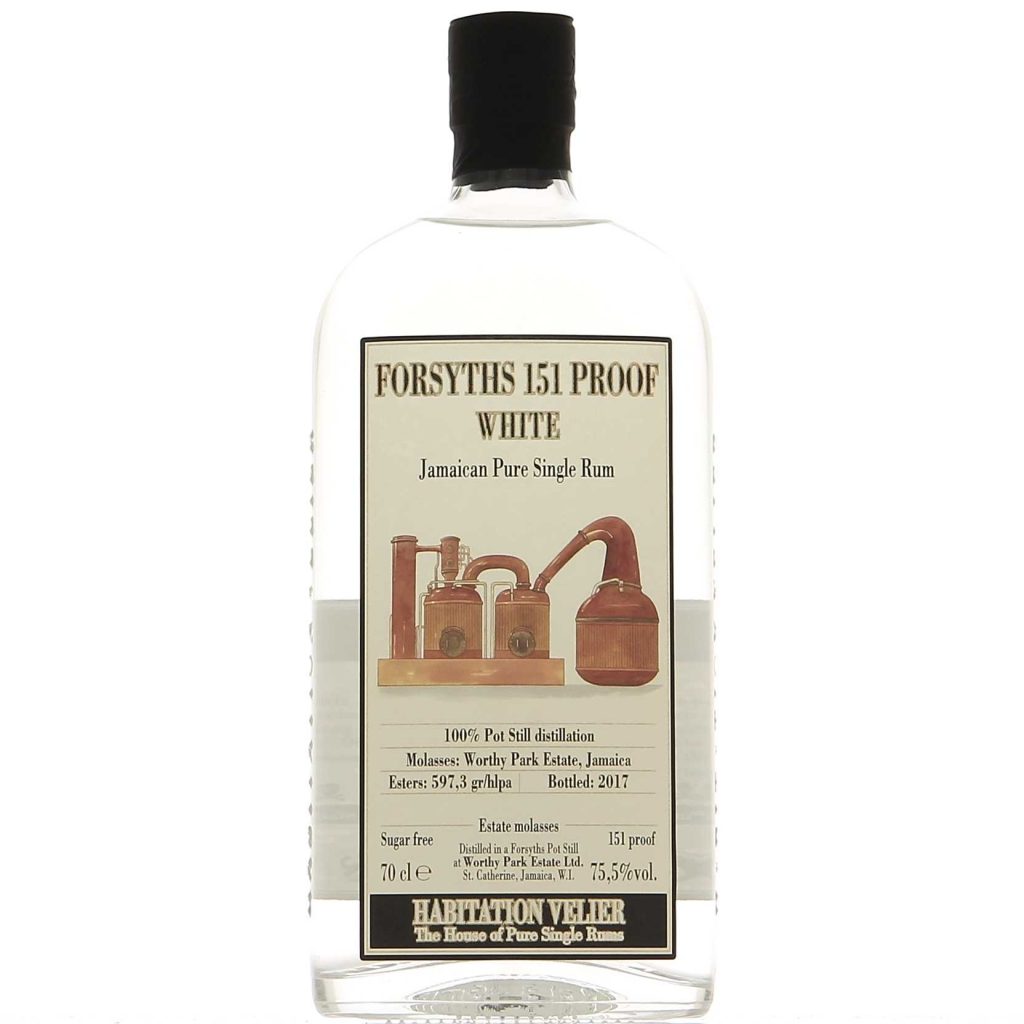 Habitation Velier Forsyths WP 151 Proof 2nde édition 75,5° - Rhum Attitude