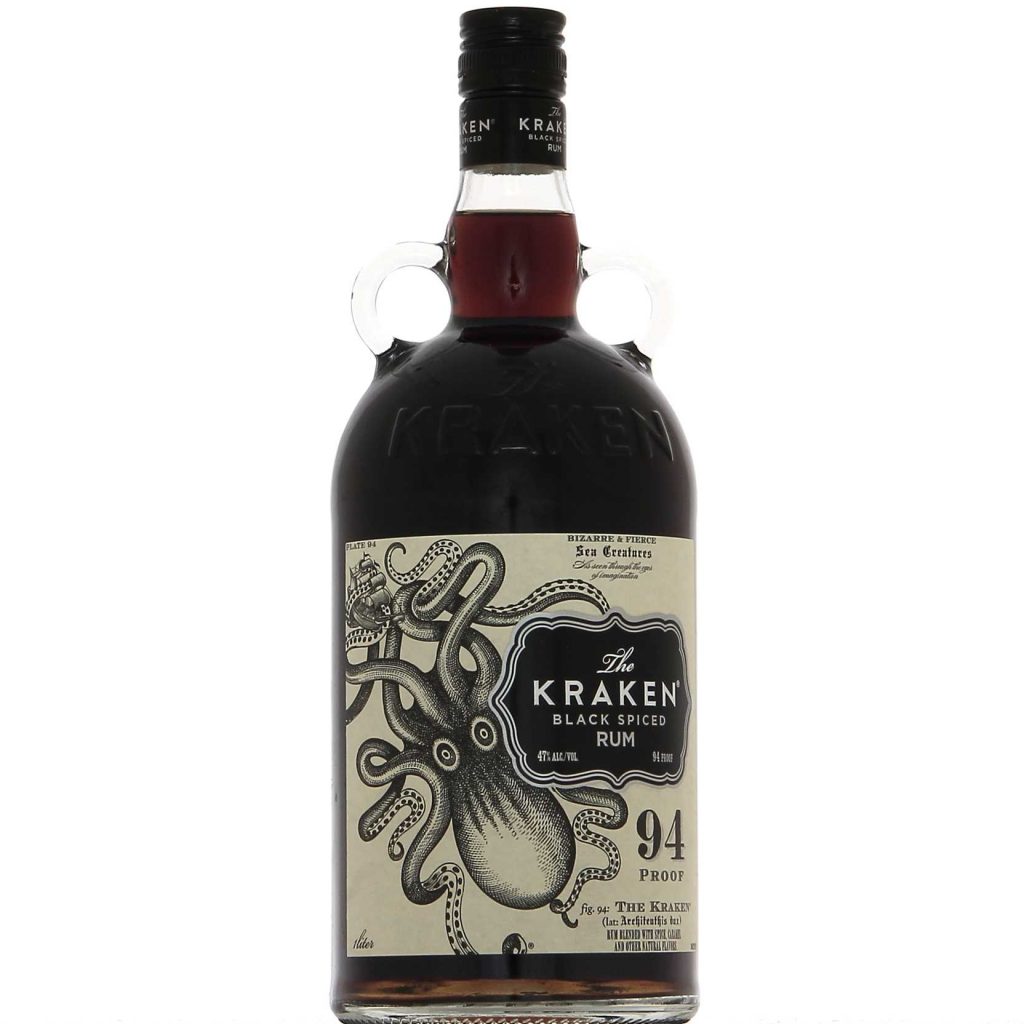 The Kraken Black spiced rum 47° - 1 liter! - Rum Attitude