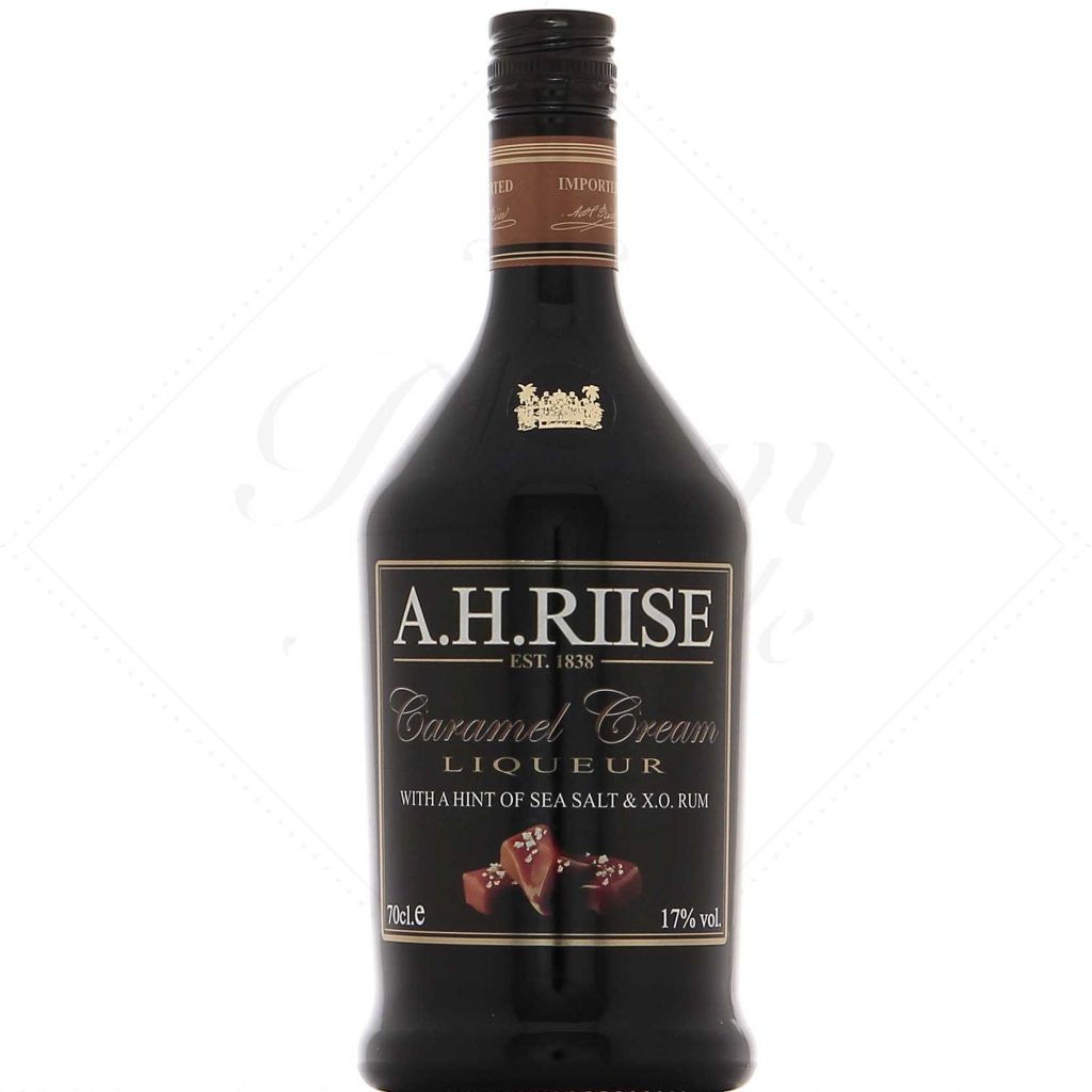A.H. Riise Caramel Cream, Sea Salt & XO Rum Liqueur 17° - Rhum Attitude