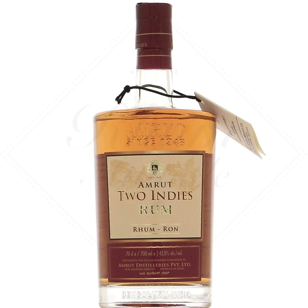 Amrut Two Indies Rum 42.8° - Attitude Rum