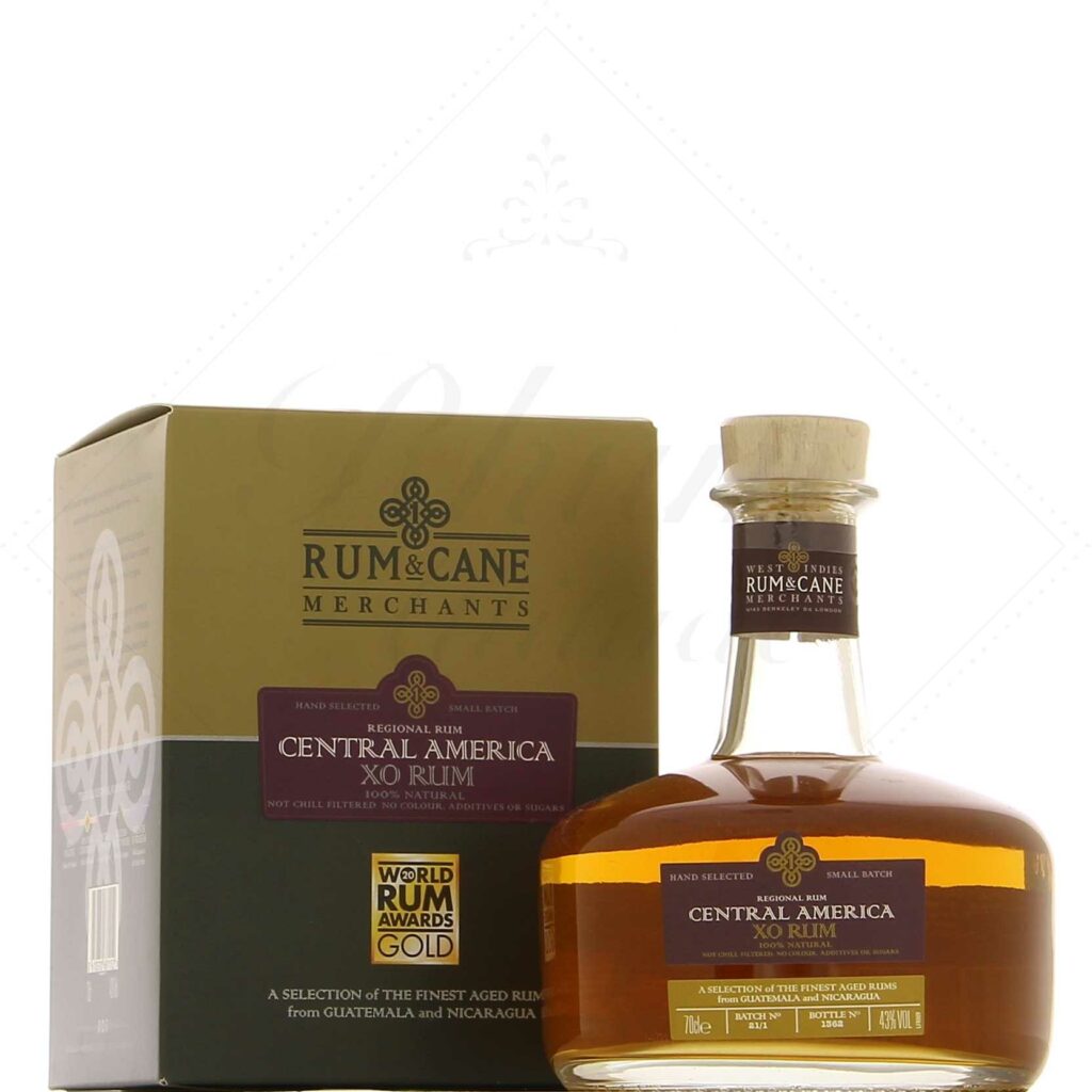 Rum & Cane Central America XO 43° - Rum Attitude