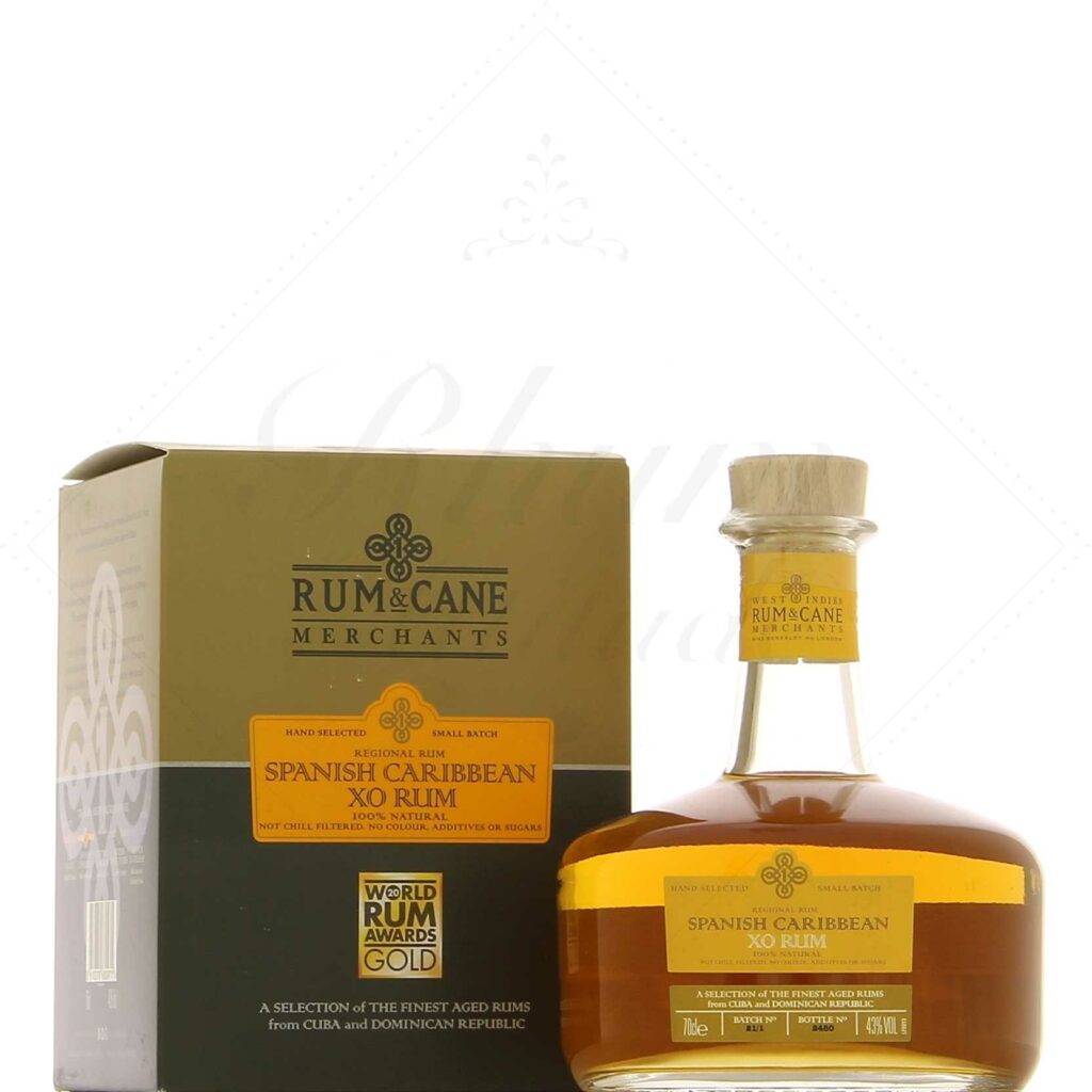 Rum & Cane Spanish Carribean XO 43° - Rum Attitude