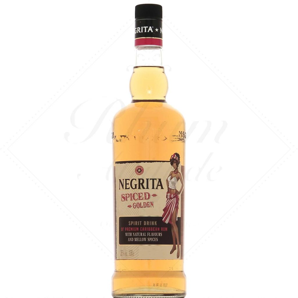 Negrita Spiced Golden 35° - 1 liter! - Rum Attitude