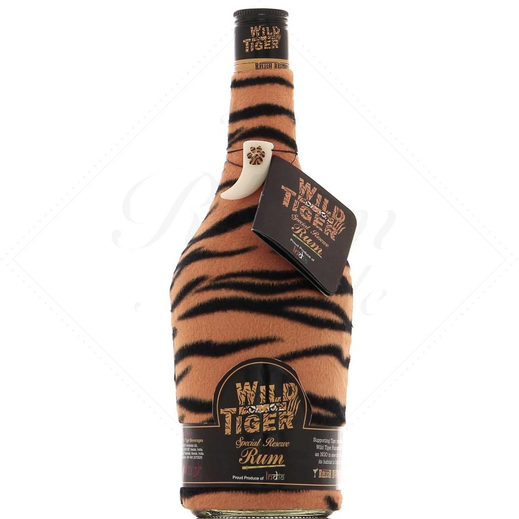 Wild Tiger Special Reserve Rum 40° - Rum Attitude