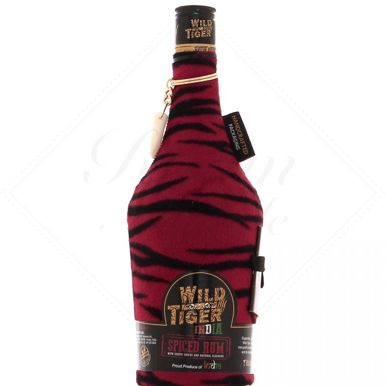 Wild Tiger Spiced Rum 38° - Rhum Attitude